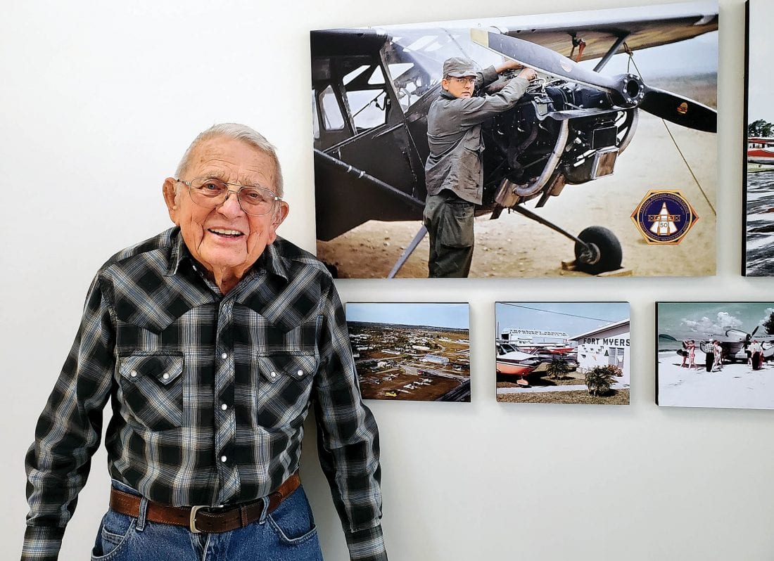 Bird’s eye view: Pilot Ed Wilson led aerial tours for prospective Cape ...